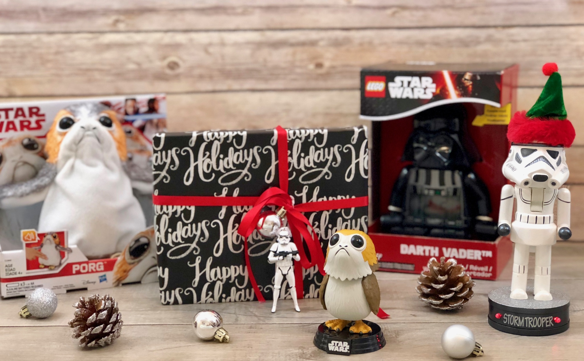 Holiday Gift Guide for Star Wars Fans