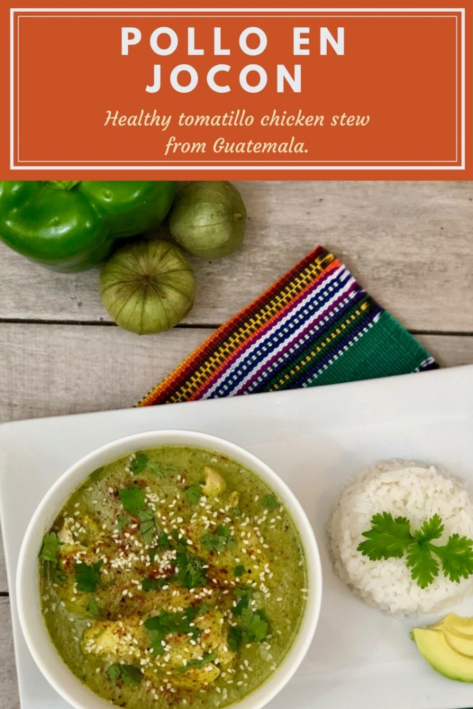 Pollo en Jocón (Tomatillo Chicken Stew) Recipe From Guatemala