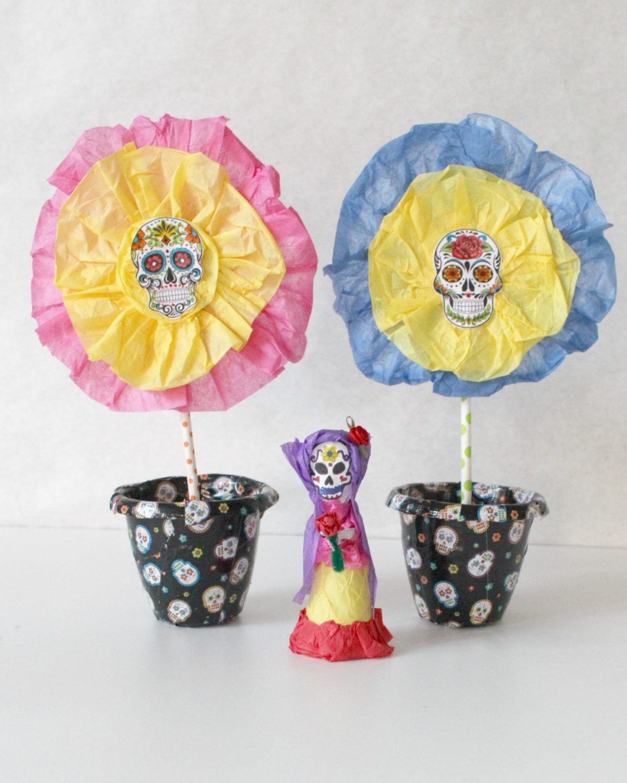 Easy Day of the Dead Crafts for Kids