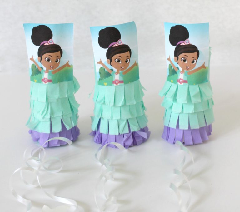 Nella the Princess Knight DIY Mini Piñatas