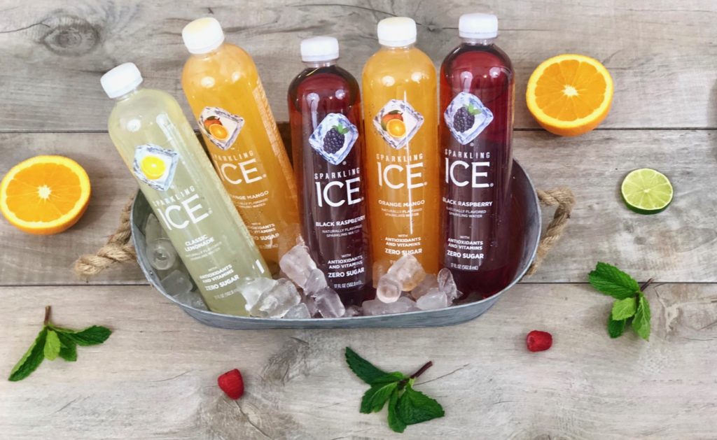 Raspberry Mango Sparkling Orangeade Recipe