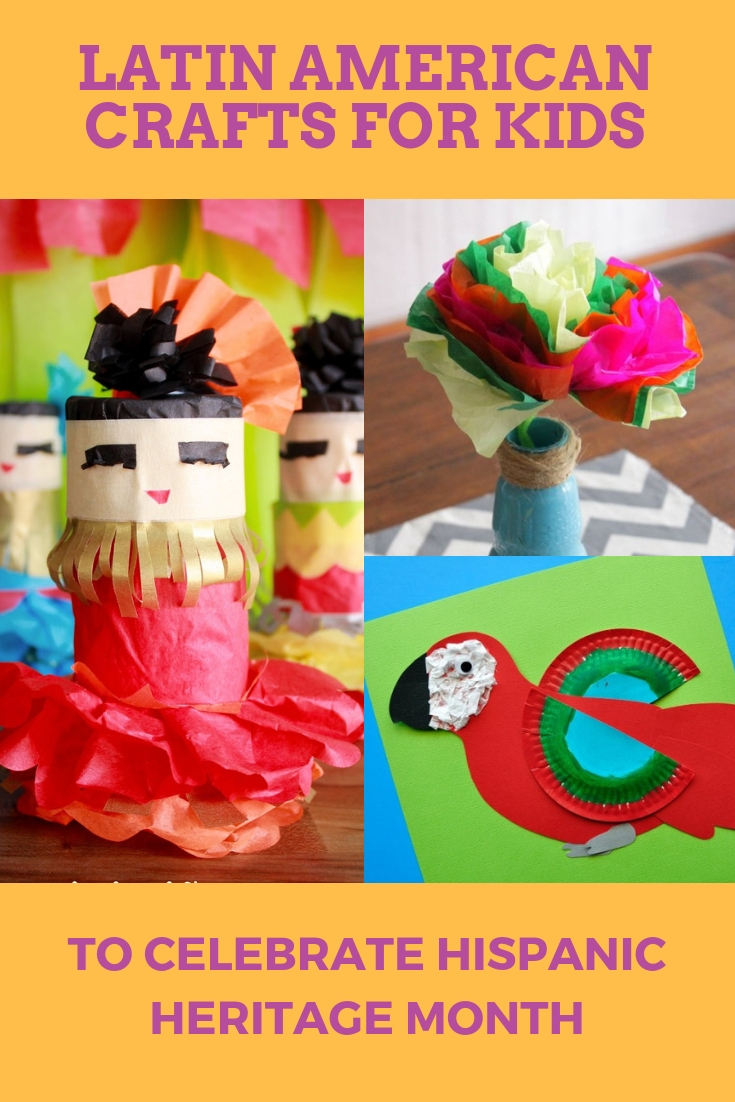 Latin American Crafts For Kids To Celebrate Hispanic Heritage Month 2022 Latin American Crafts For Kids To Celebrate Hispanic Heritage Month 2022