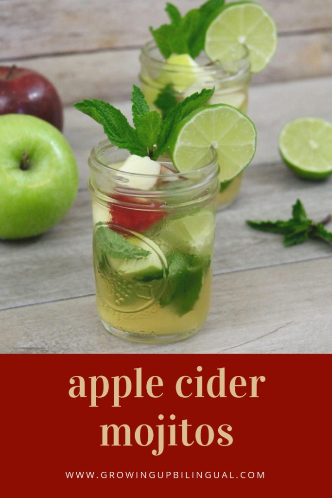 Apple Cider Mojito Fall Cocktail