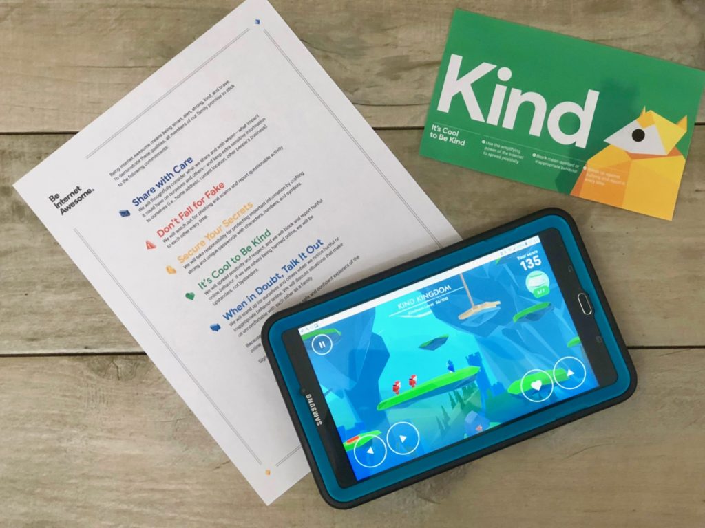 Teaching Your Kids To Be Kind Online