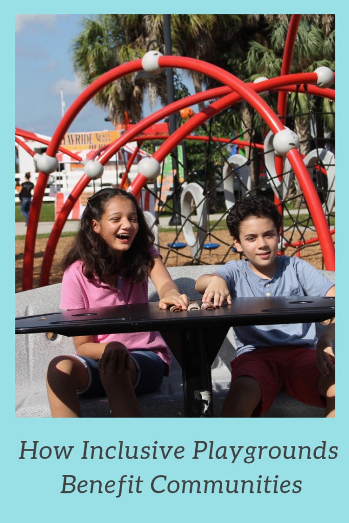 The Benefits of Inclusive Playgrounds