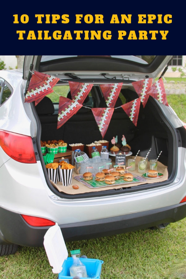 The Best Tailgating Tips for an Epic Tailgate Party