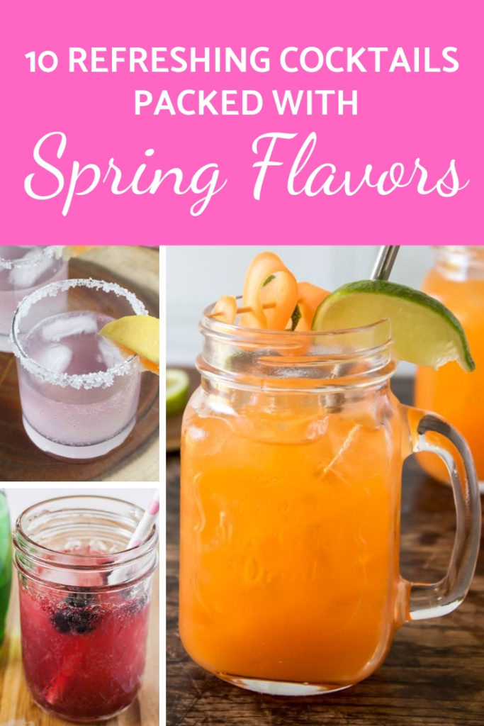 10 Refreshing Cocktails Packed with Spring Flavor