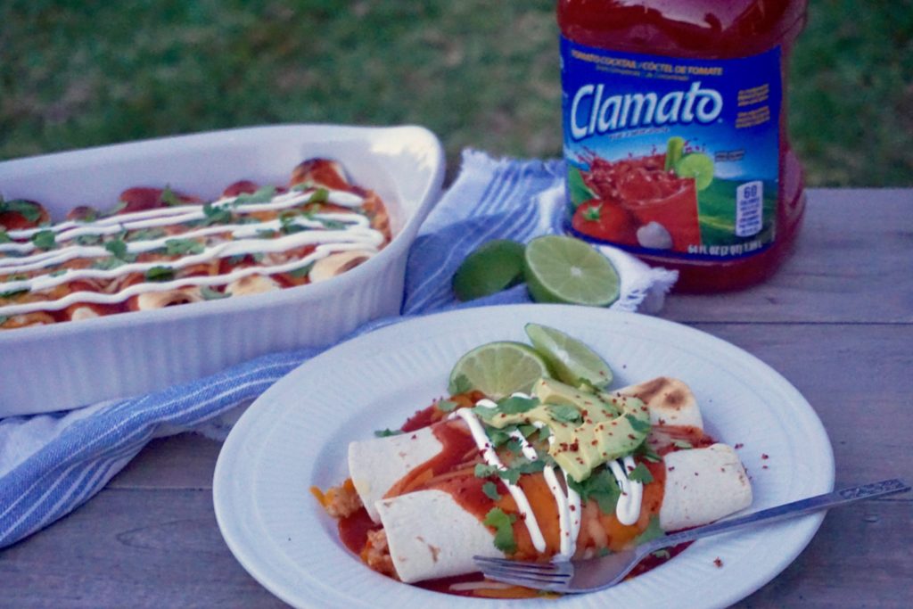 Chipotle Fish Enchiladas