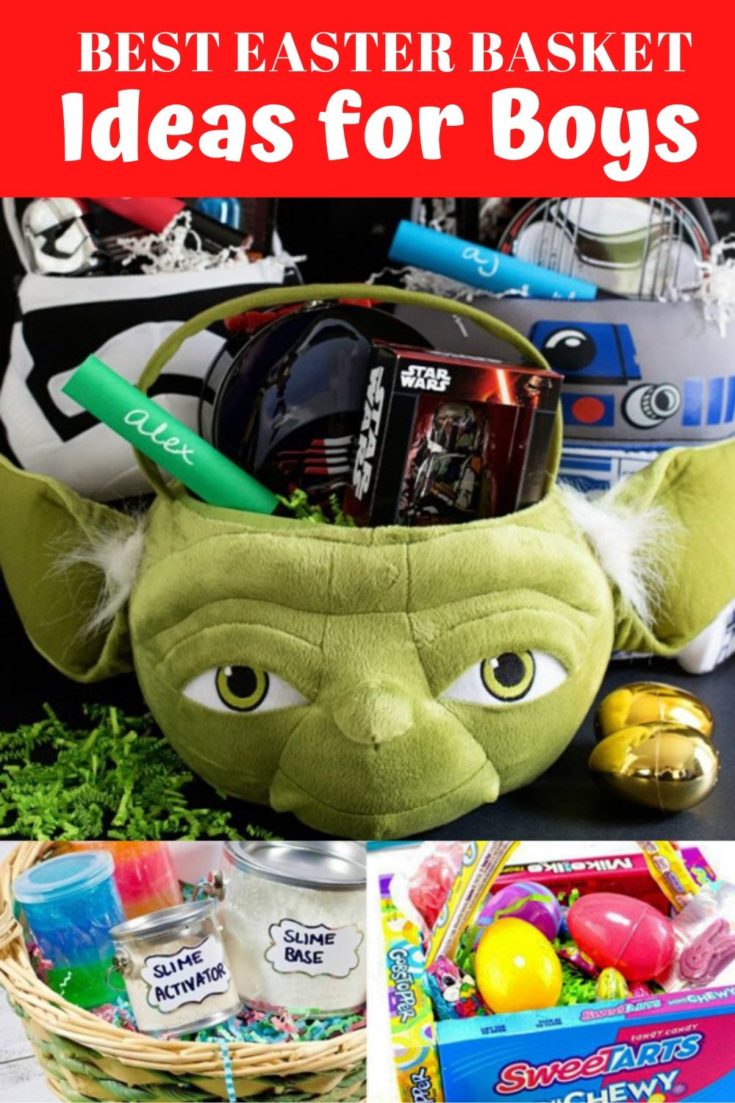 10 Fun Easter Basket Ideas for Boys