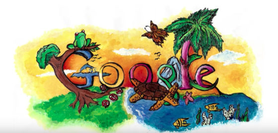Kids Can Enter the Doodle for Google Contest For A Chance To Win A ...