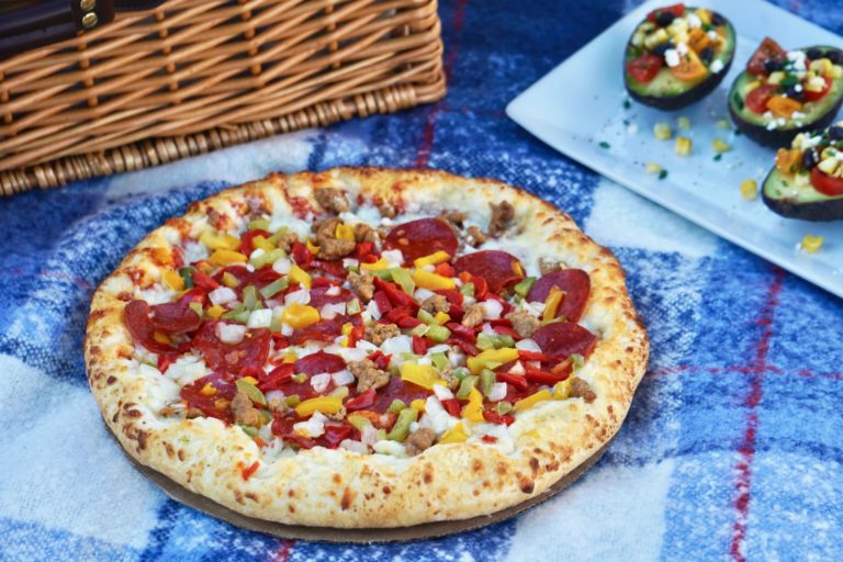 Grilled Pizza Picnic Ideas