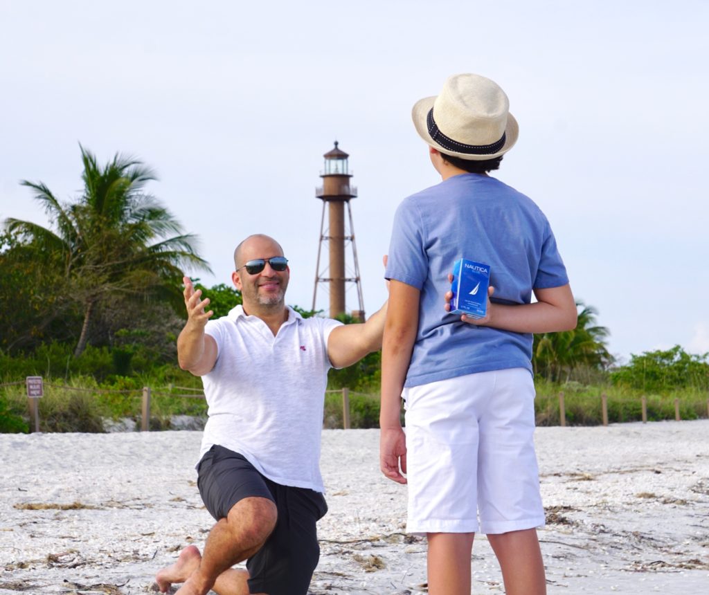 Tips for Celebrating Father's Day at the Beach