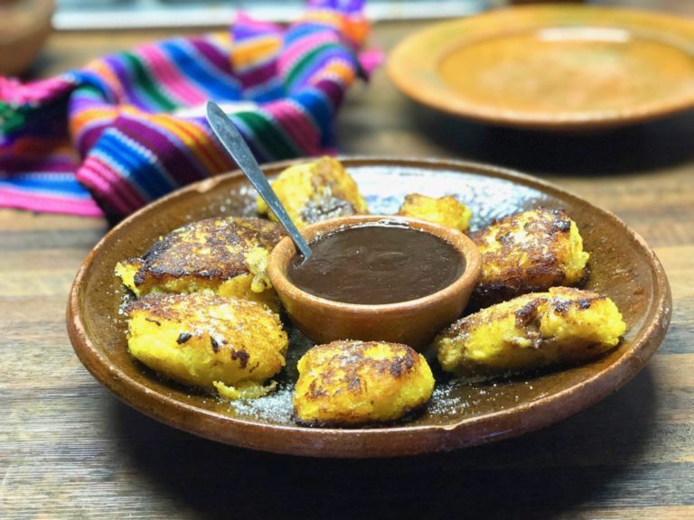 Rellenitos de Platano