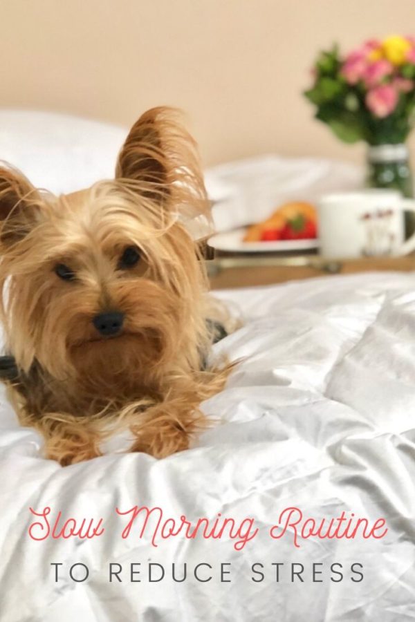 How A Slow Morning Routine Can Help You Manage Stress