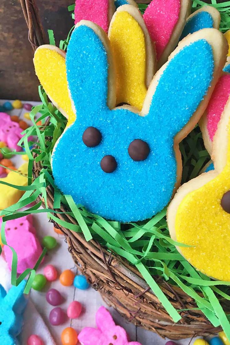 25 Cute and Easy Easter Cookie Recipes