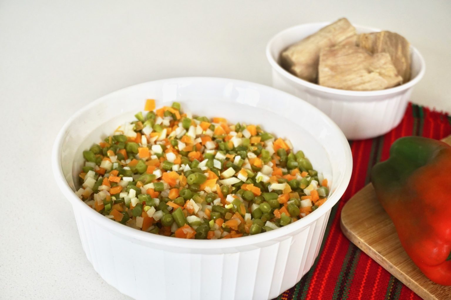 Guatemalan Chiles Rellenos Recipe