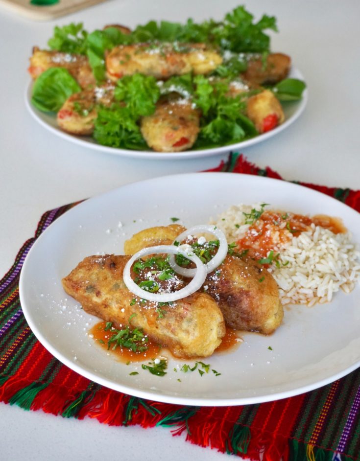 Guatemalan Chiles Rellenos Recipe