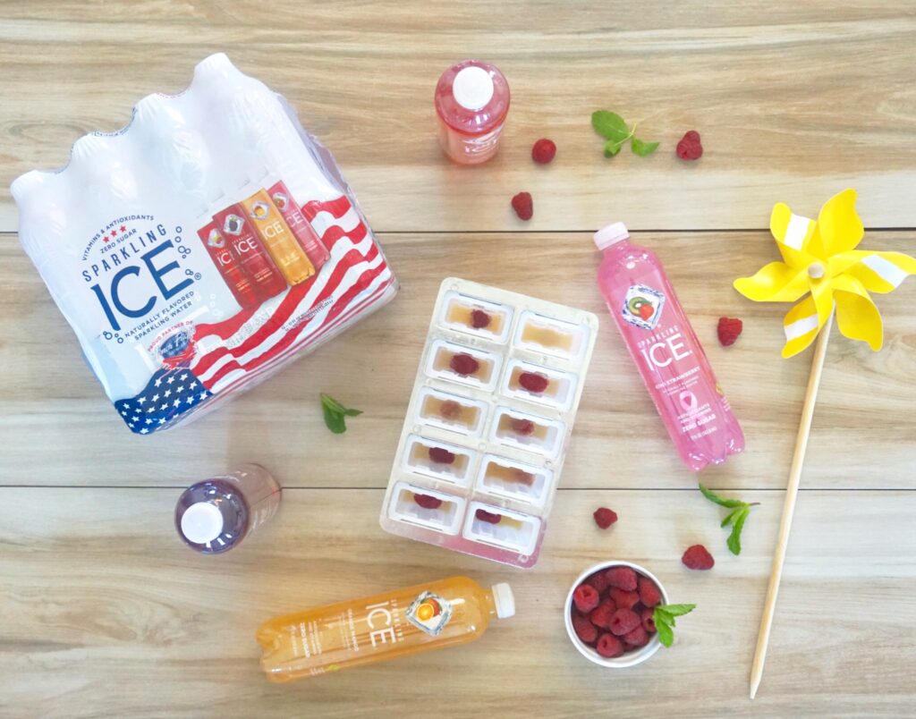 Easy Low-Calorie Orange, Mango and Raspberry Popsicles