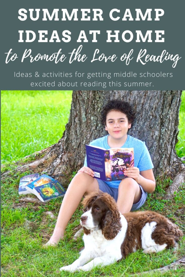 How To Promote the Love of Reading for Middle Schoolers