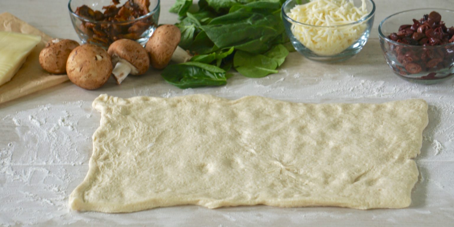Easy Vegetarian Stromboli Recipe