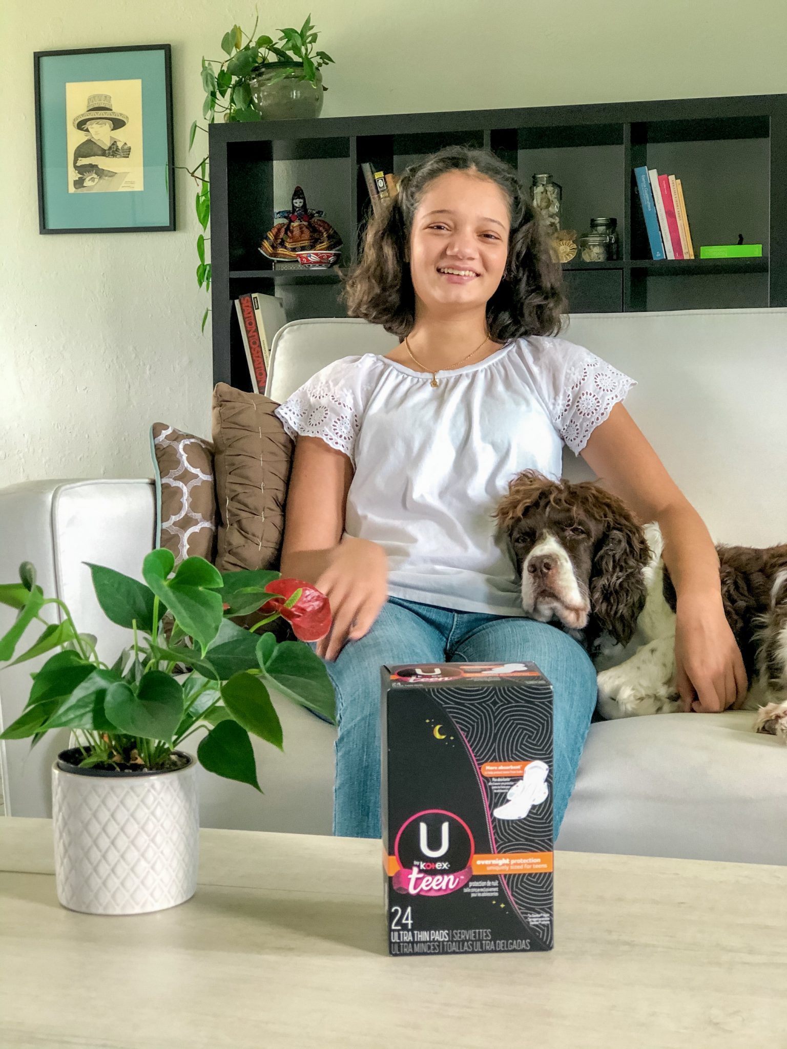 How to Talk to Your Daughter About Her Period in A Positive Way