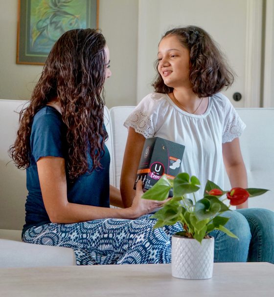 How to Talk to Your Daughter About Her Period in A Positive Way