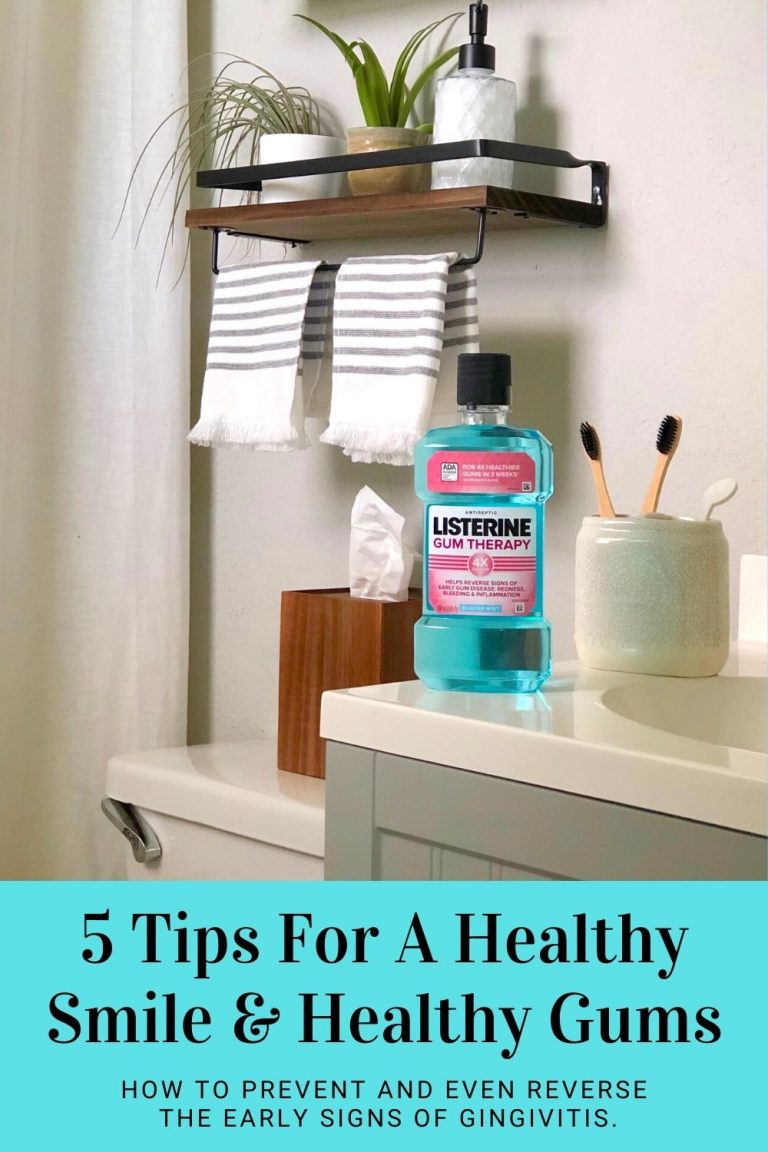 5 Tips for a Healthy Smile and Gums
