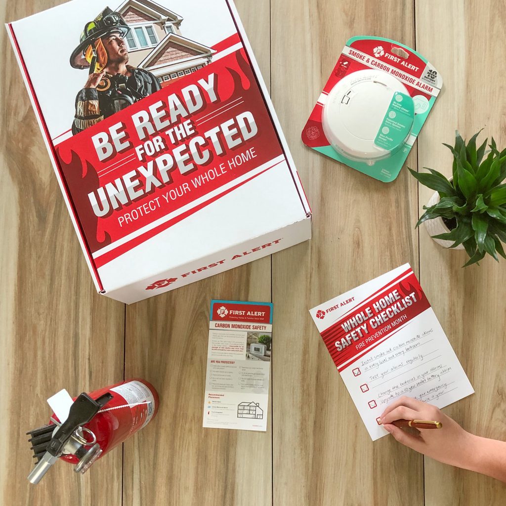 Tips For Creating A Family Fire Safety Plan With First Alert