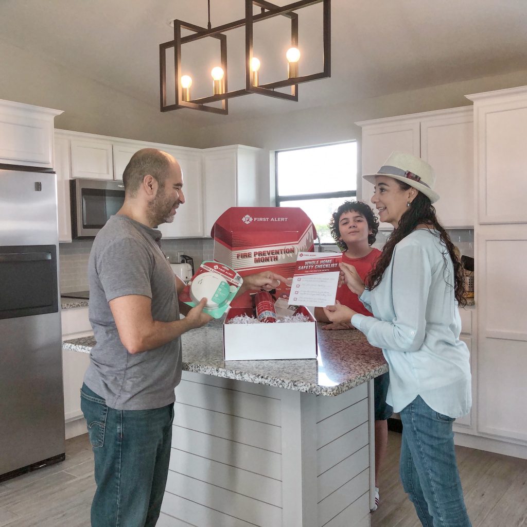 Tips For Creating A Family Fire Safety Plan With First Alert
