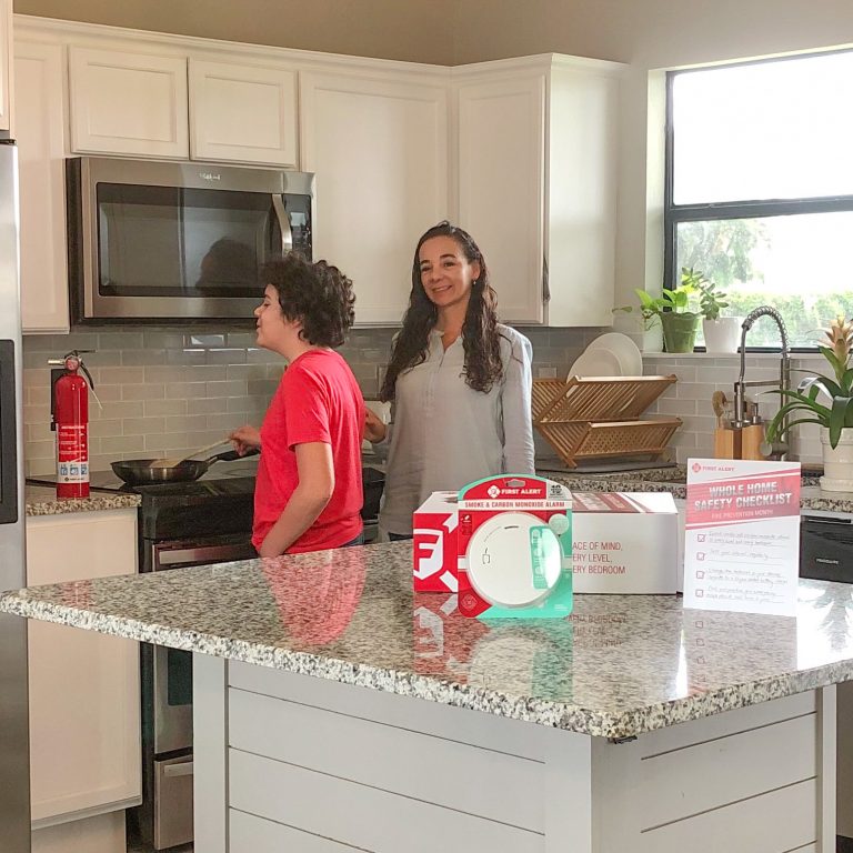 Tips For Creating A Family Fire Safety Plan With First Alert
