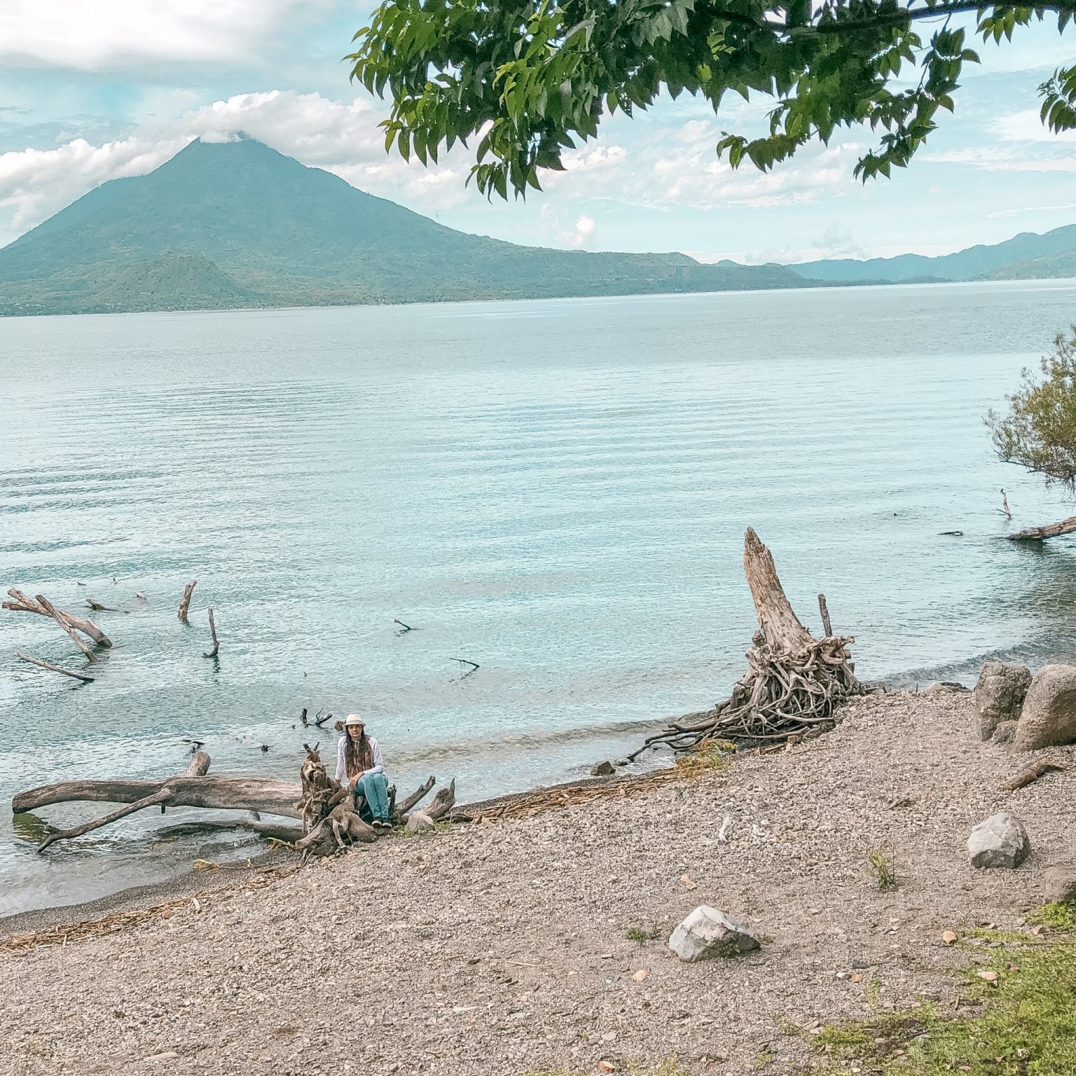 Visiting the Reserva Natural de Atitlán in Panajachel