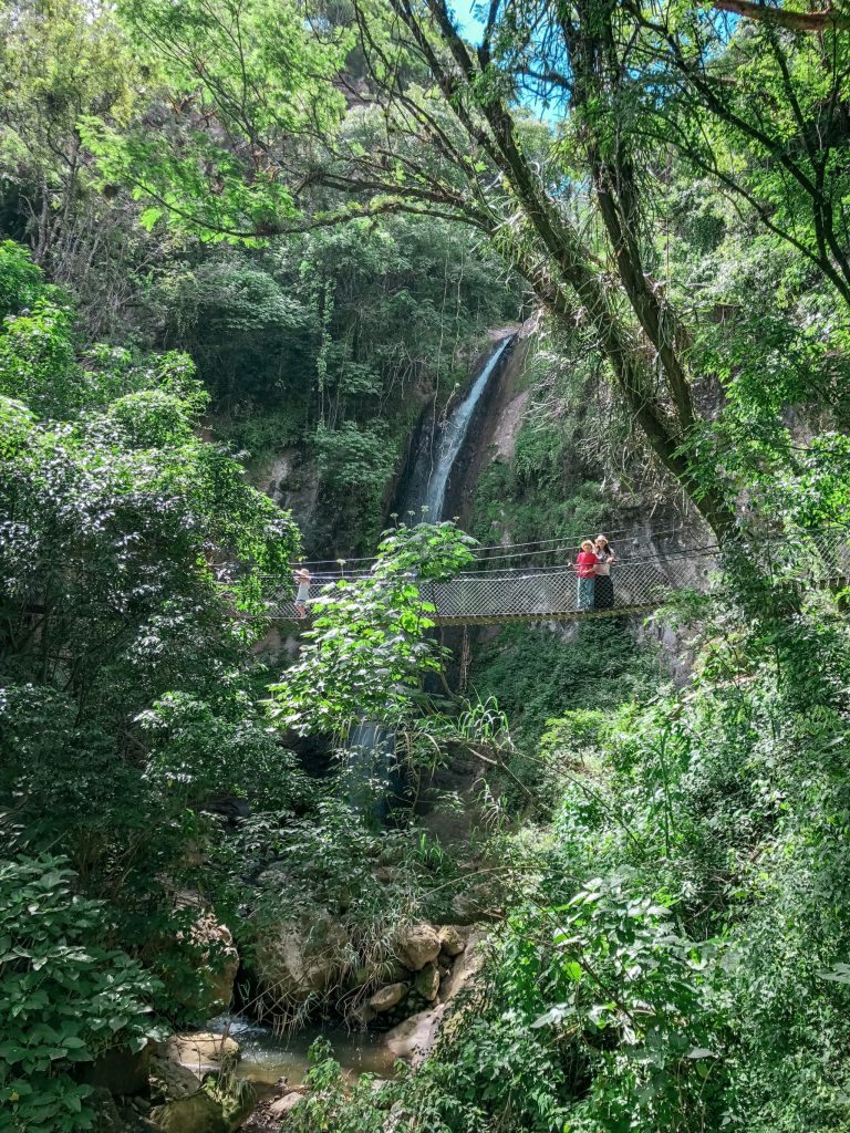 Visiting the Reserva Natural de Atitlán in Panajachel