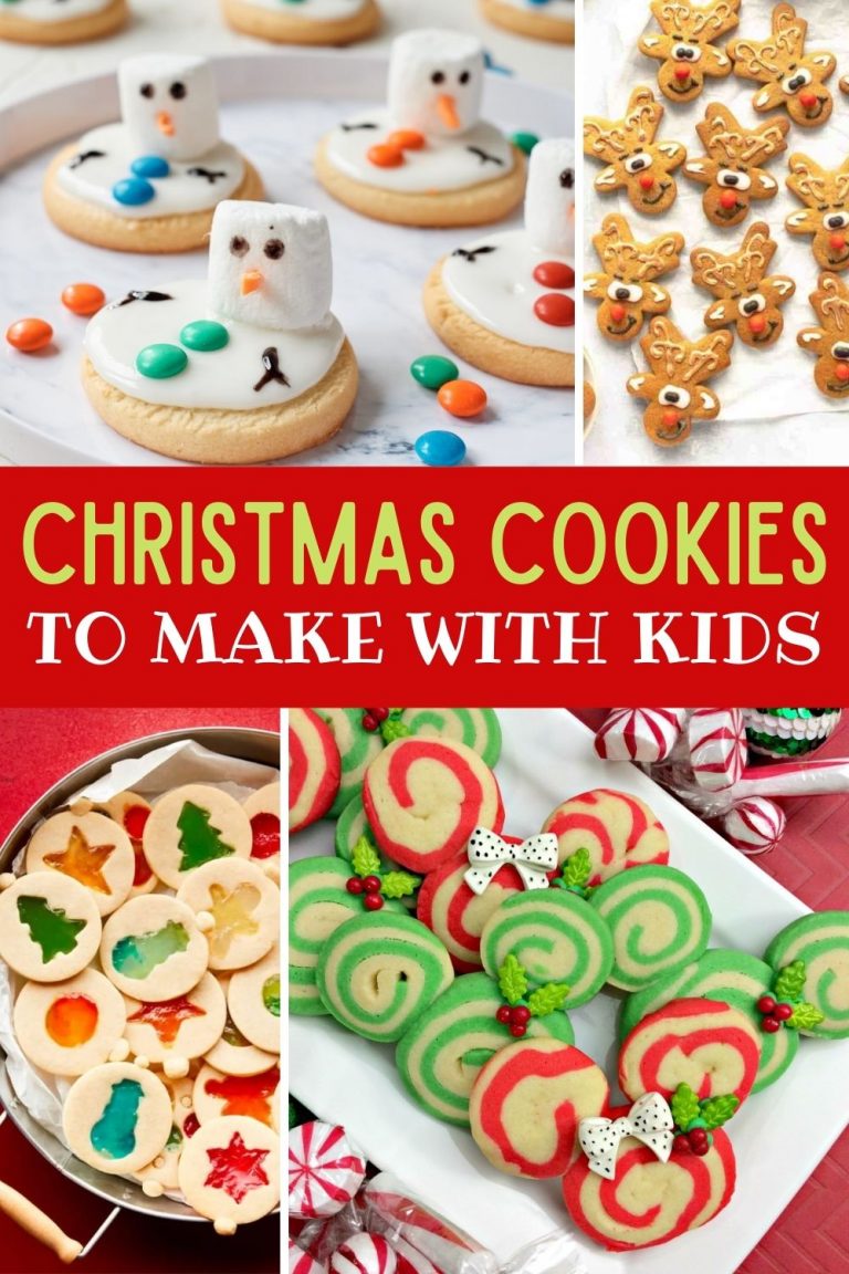 Best Christmas Cookies to Make with Kids