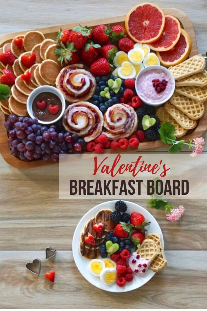 Valentine’s Breakfast Board Everyone Will Love