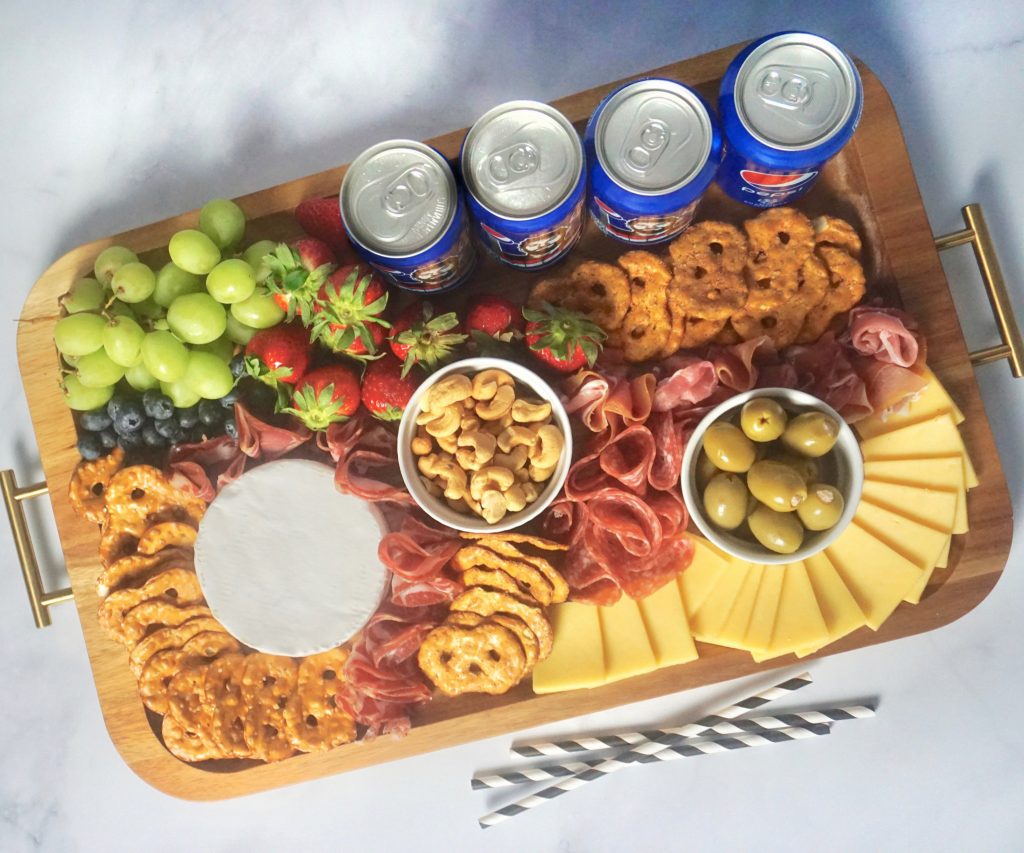 Soccer Snack Board