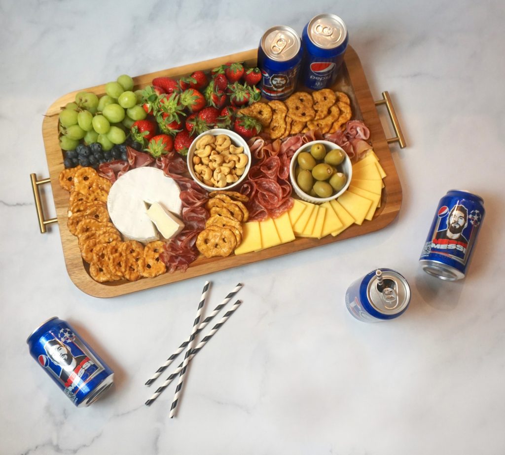 Soccer Snack Board
