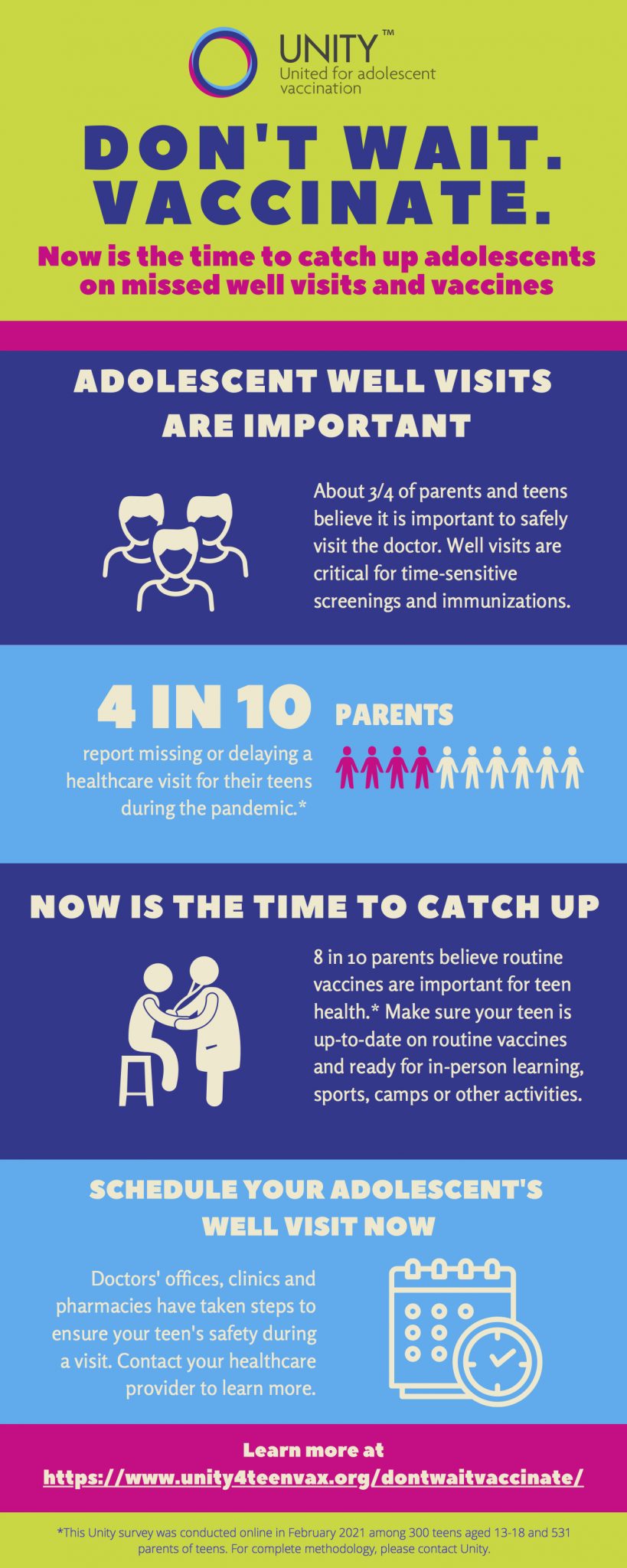 Keeping Your Adolescent Healthy in Times of COVID