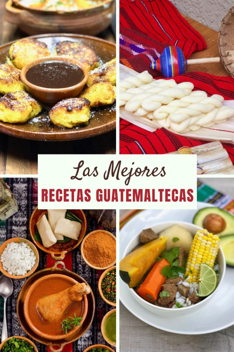 Las Mejores Recetas Tradicionales Guatemaltecas para Celebrar el Día de ...