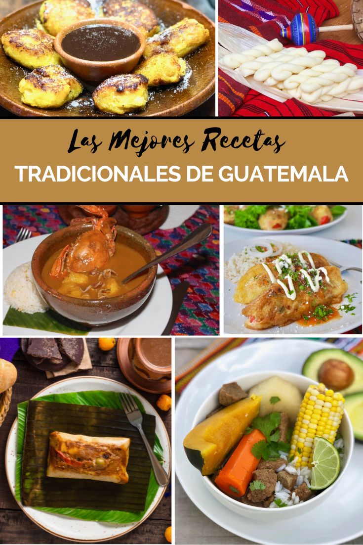 Las Mejores Recetas Tradicionales Guatemaltecas para Celebrar el Día de ...
