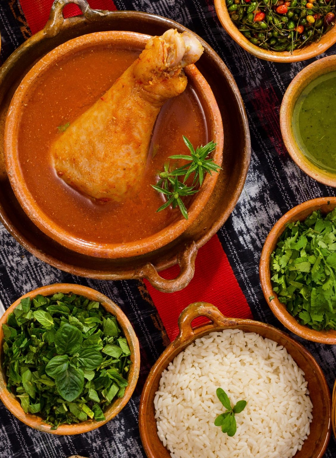 Guatemalan Pepián De Pollo Recipe