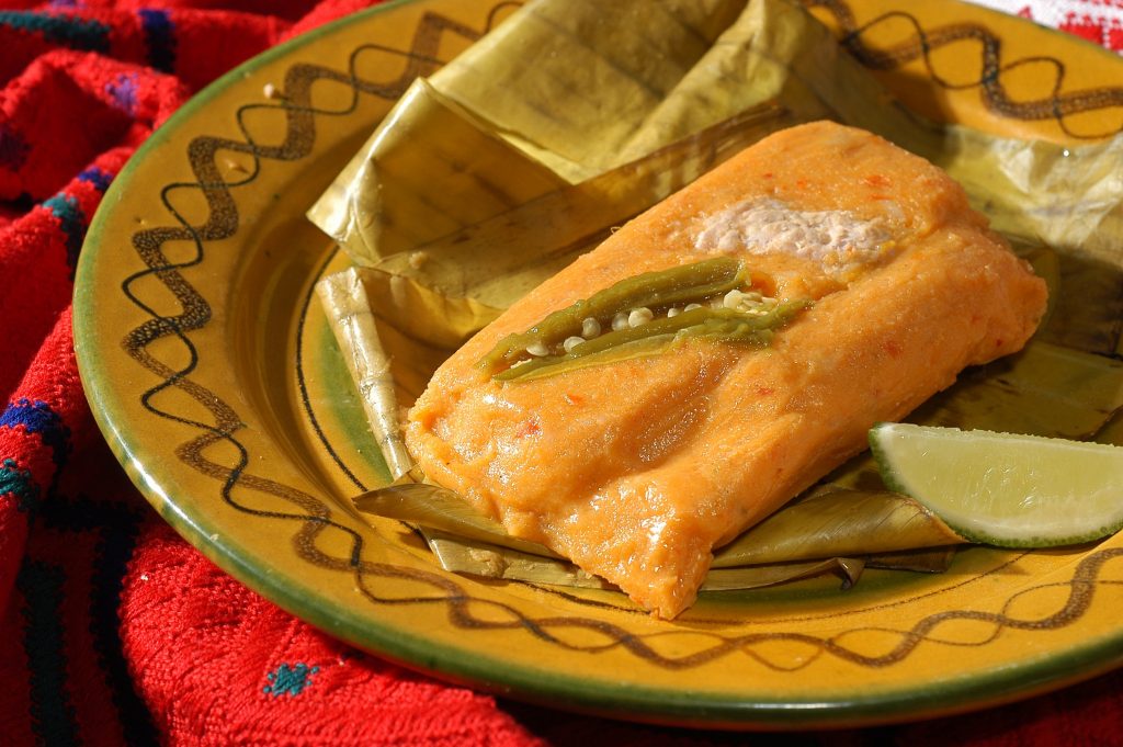 Paches: Traditional Guatemalan Potato Tamales