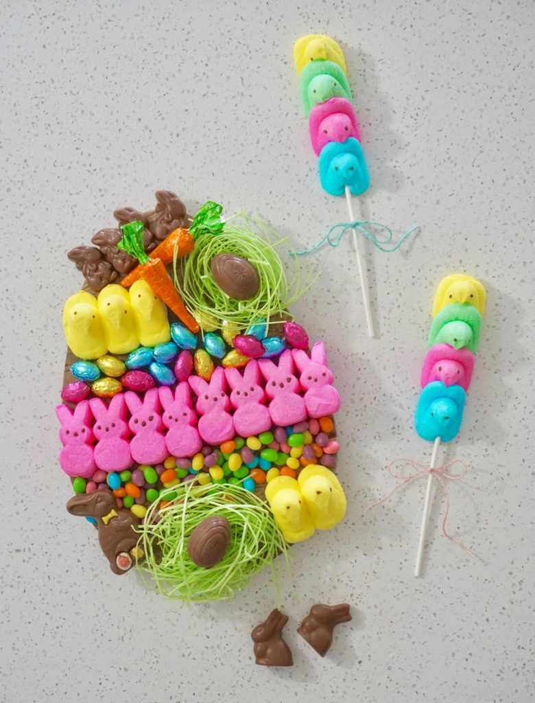 How to Make an Awesome Easter Candy Platter