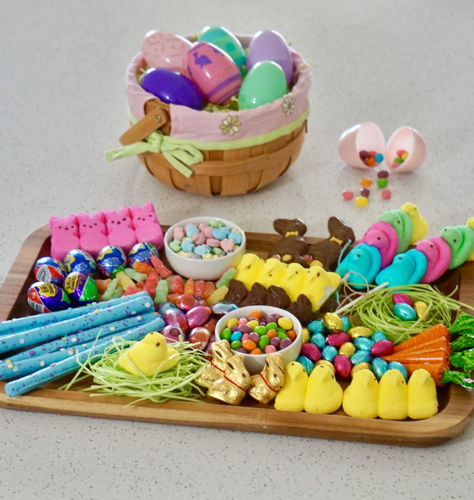 How to Make an Awesome Easter Candy Platter