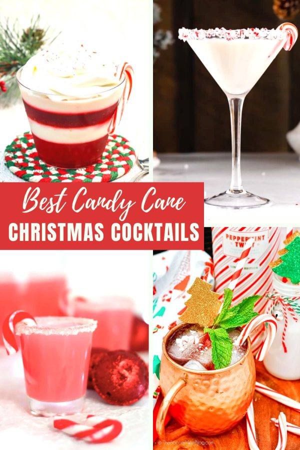 The Best Candy Cane Cocktails