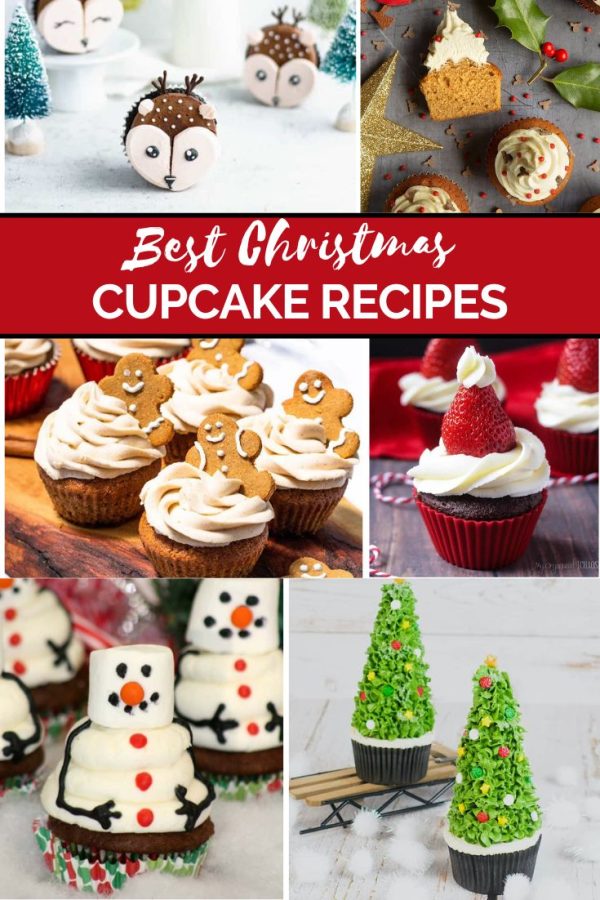 The Best Christmas Cupcakes - Easy Recipes to Make With Kids