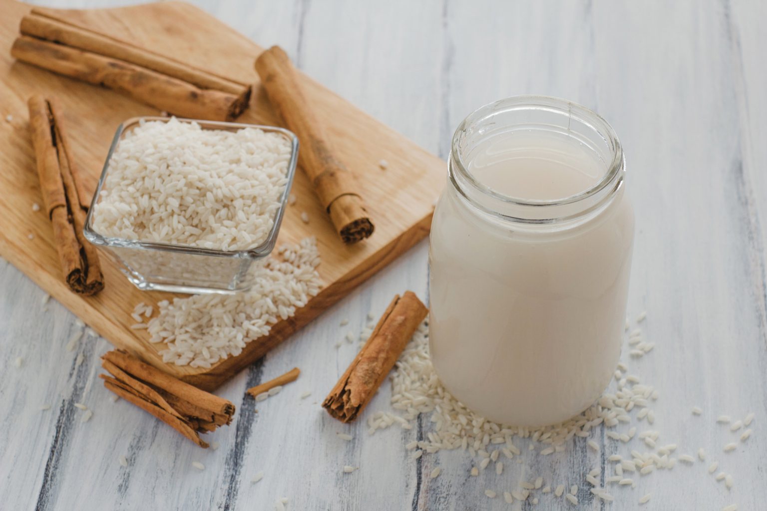 Easy Horchata Recipe from Guatemala