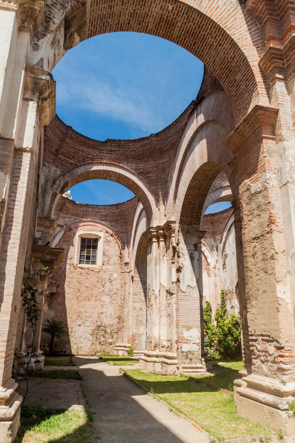 Best Colonial Ruins in Antigua Guatemala