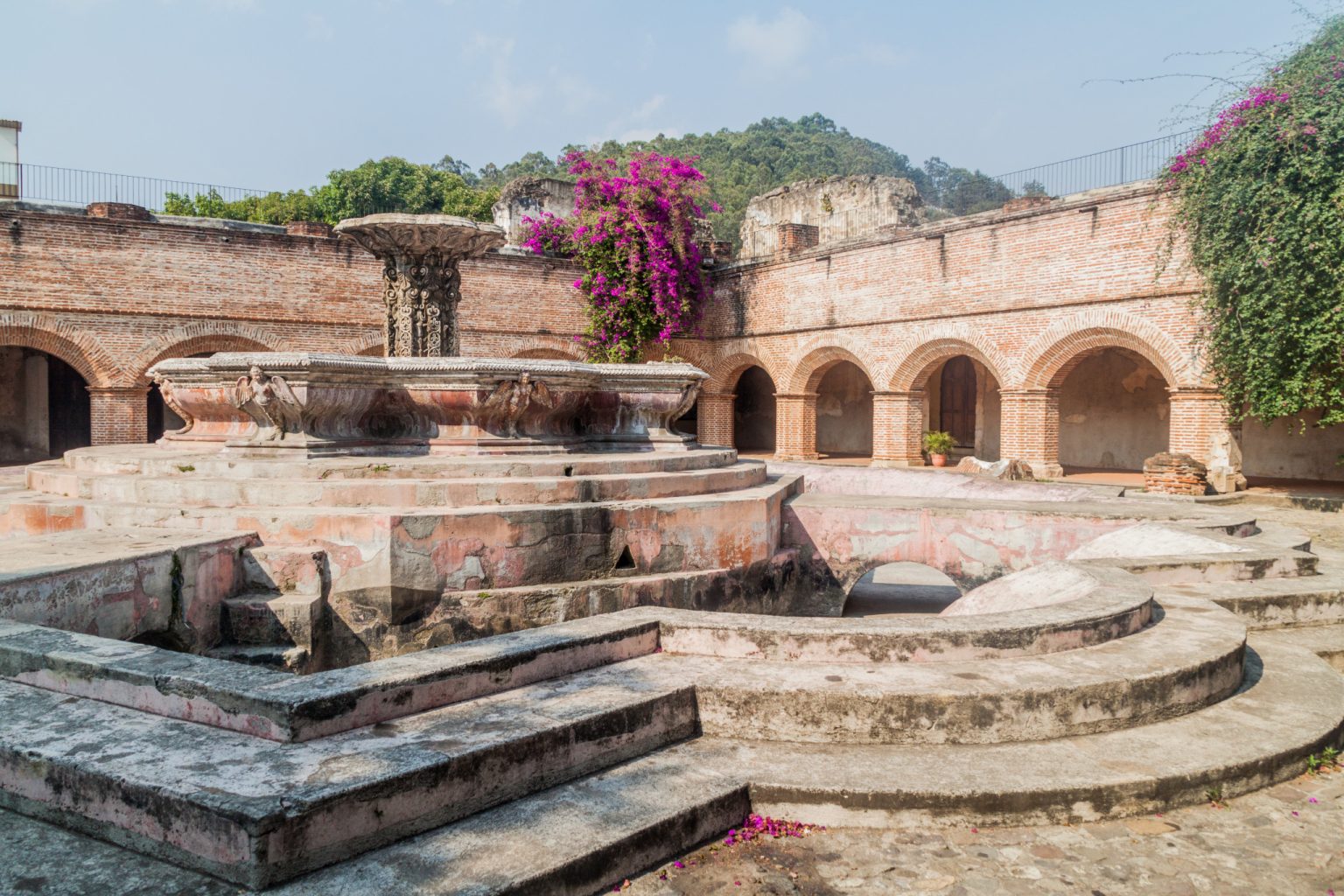 Best Colonial Ruins in Antigua Guatemala