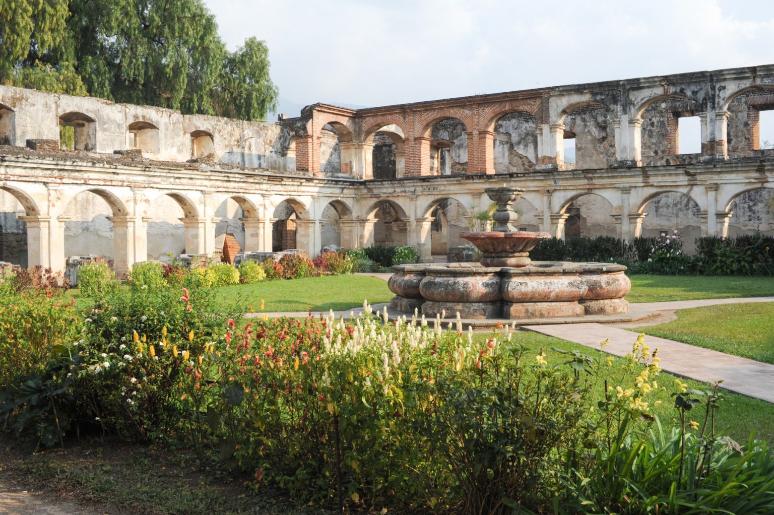 Best Colonial Ruins in Antigua Guatemala