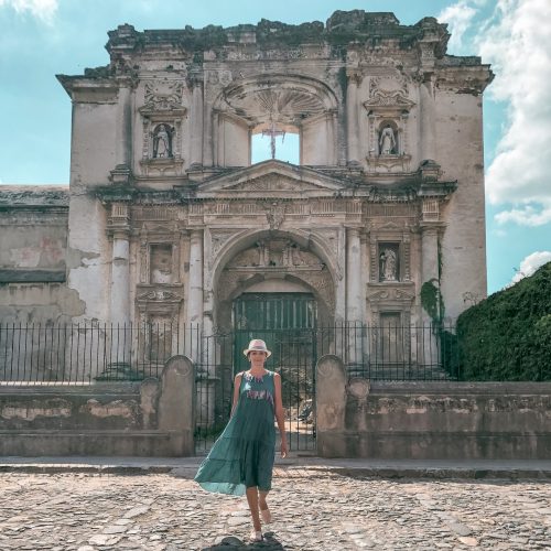 Best Colonial Ruins in Antigua Guatemala